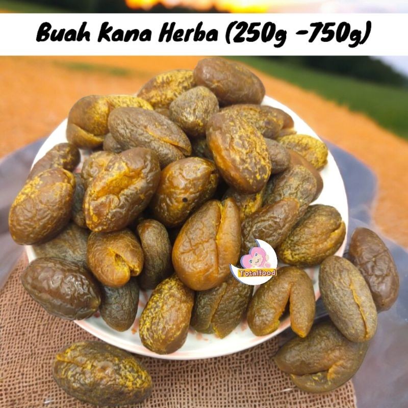 250g /500g /750g Asam Kana Herba buah kana brown gan lan | Shopee Malaysia