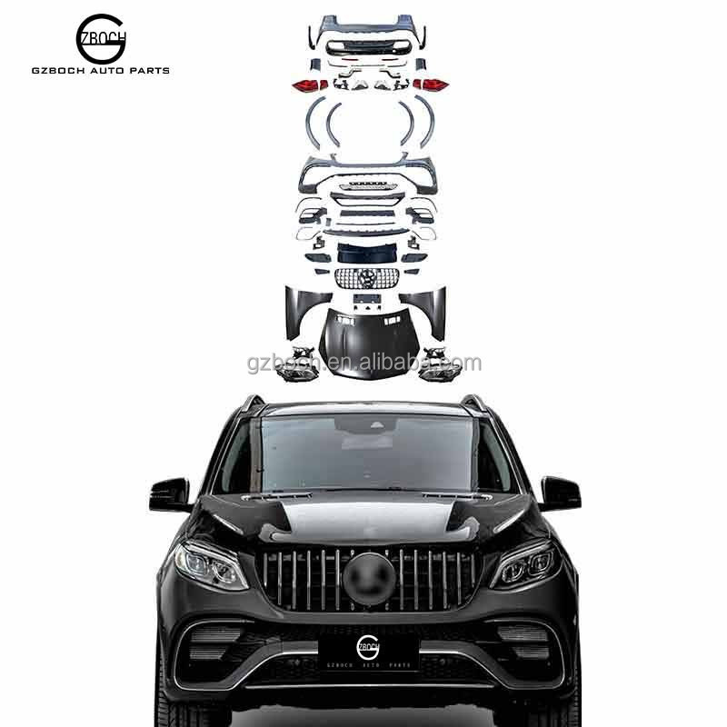 Wholesale Body kits For Mercedes Benz ML Class ML250 ML350 ML400 ML550 ...