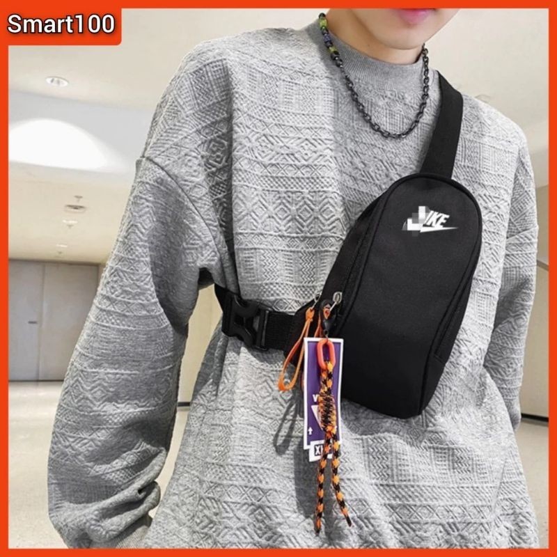 Fashion Sling Bag Chest Bag Beg Silang Crossbody Bag Messenger Bag Beg ...