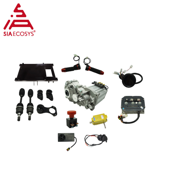 AC 4000W 72V Mid Drive Motor with Mechanical Part conversion kits for E ...
