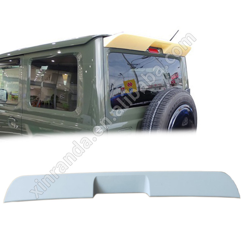 Rear Spoiler for Suzuki Jimny JB74 JB64 2018- Gen4 Sierra JB74w JB64w ...