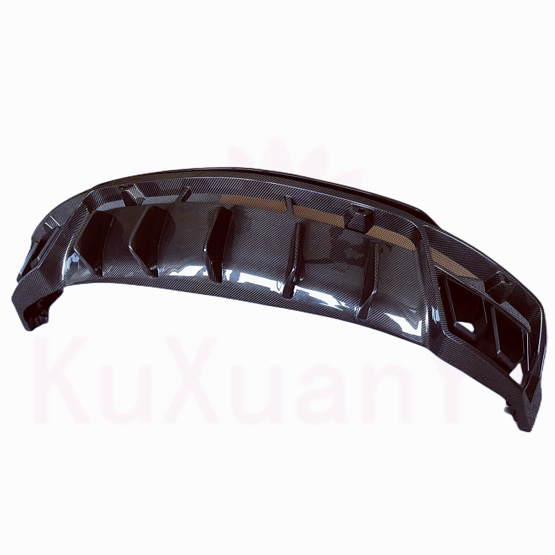 For Lamborghini Suv Urus M style rear diffuser body kit front bar edge ...