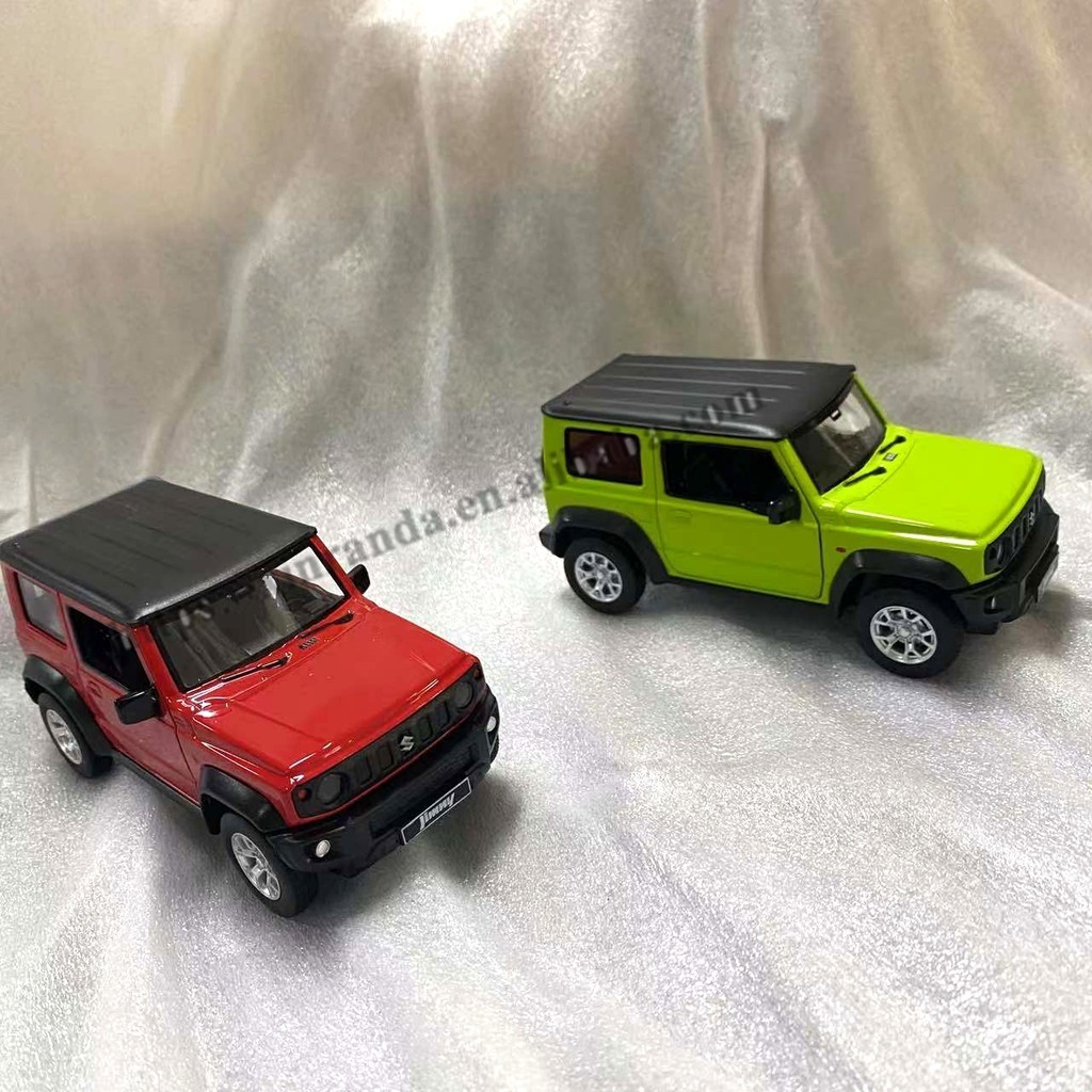 2021 JIMNY ACCESSORIES Mini Model Car for Suzuki Jimny JB74 JB64 JB74W ...