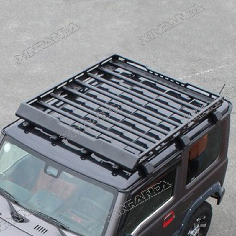 Roof Rack Jimny Accessories Aluminium For Suzuki Sierra Jimny JB64 JB74 ...