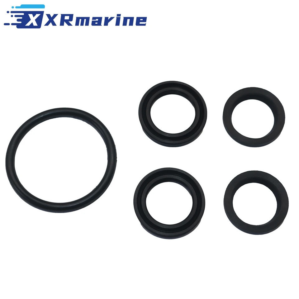 Sealing Repair Kit Trim Dust Down Seal O-ring Seal for Yamaha Outboard ...