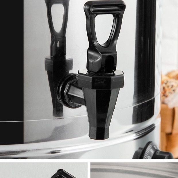 Factory price milk tea bucket faucet, hot water insulation bucket ...