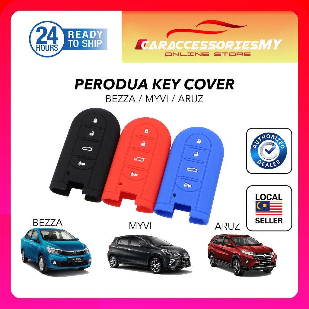 Perodua Bezza Axia All New Myvi gen3 Aruz Keyless Push Start Car Key ...