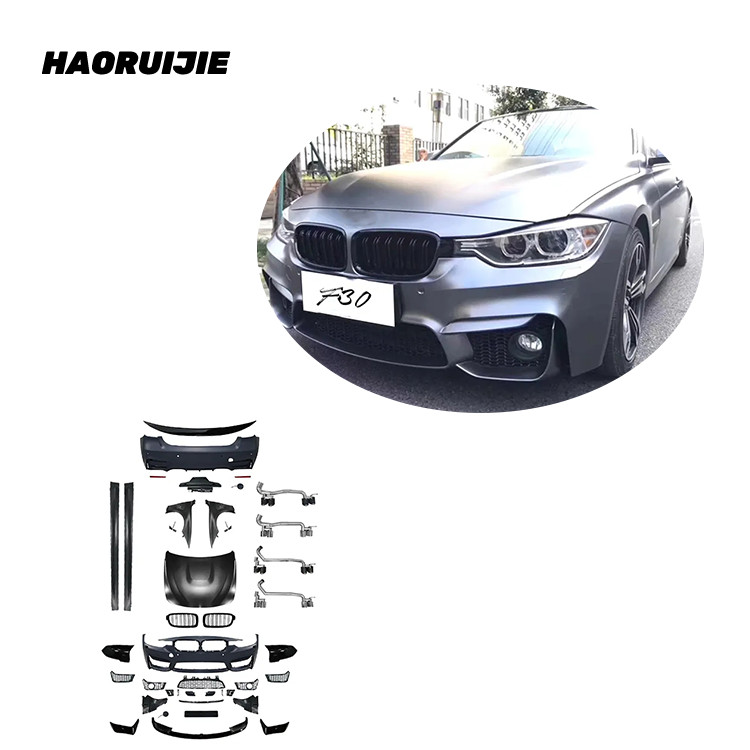 f30 M3 body kit 1:1 for 2013-2018 BMW 3 series F30 M3 front bumper side ...
