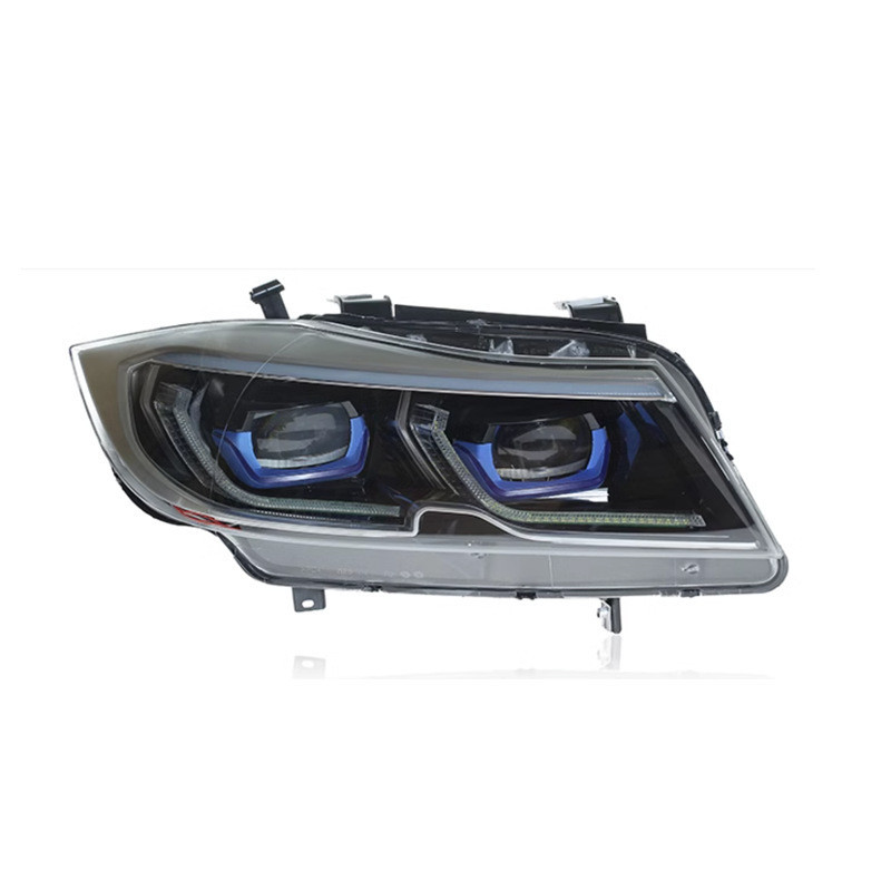 e90 headlight for BMW 3 series E90 headlight assembly retrofit 05-12 3 ...