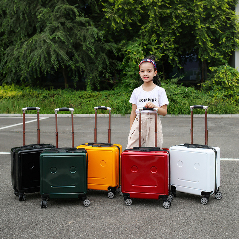 Contact before order】en's Trolley Case Can Be FixedlogoCartoon Luggage ...