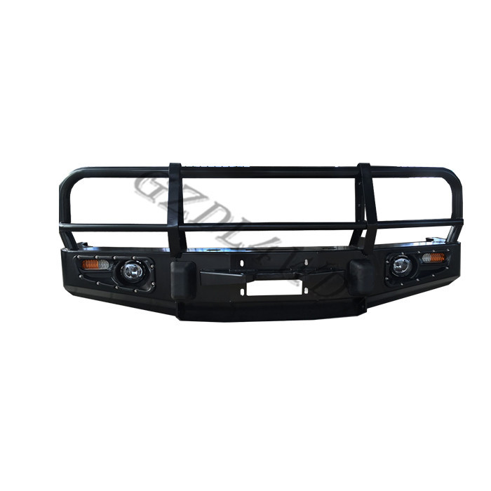 Car Bull Bar 4x4 Front Rear Bumper Fits Land Cruiser 80 series | Shopee ...