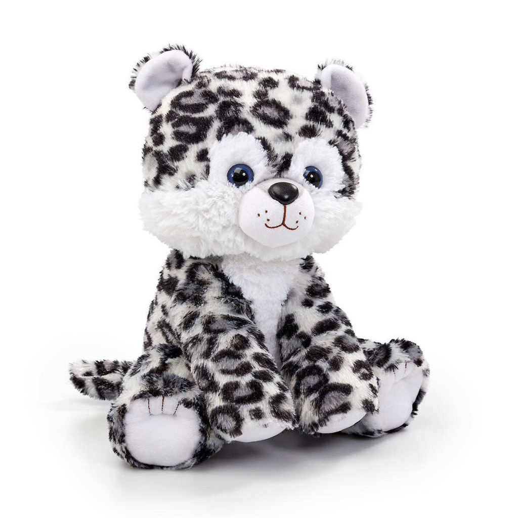 Addo Snuggle Buddies 30Cm Endangered Animals Plush Toy Snow Leopard ...