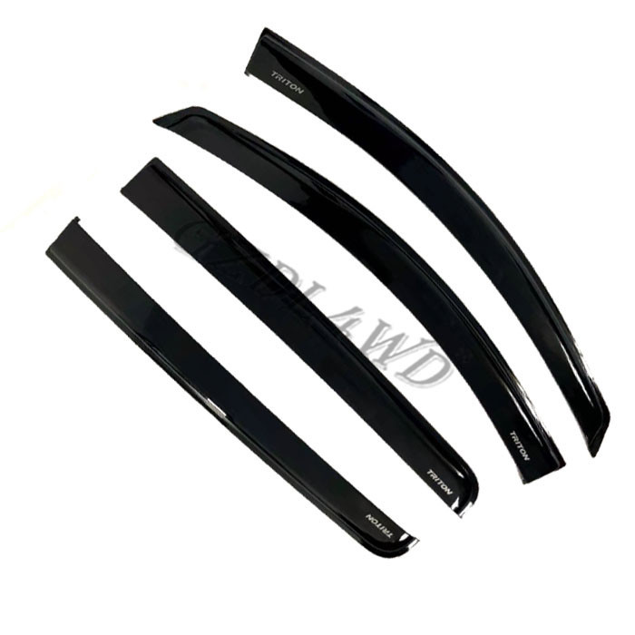 GZDL4WD Car Rain Shields Window Visor For TRITON l200 2015-2020 ...