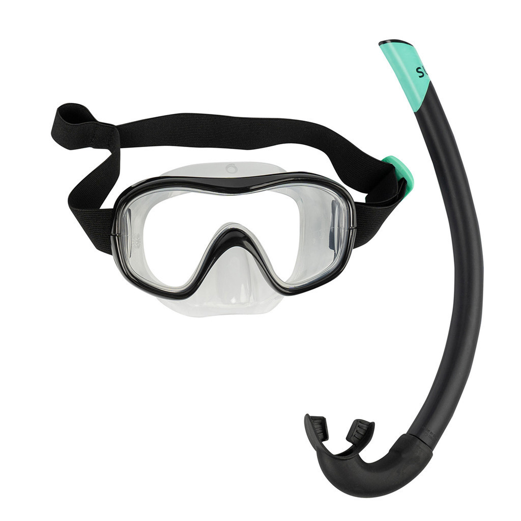 Decathlon Water Sport Mask Snorkel Diving Set 100 - Subea | Shopee Malaysia