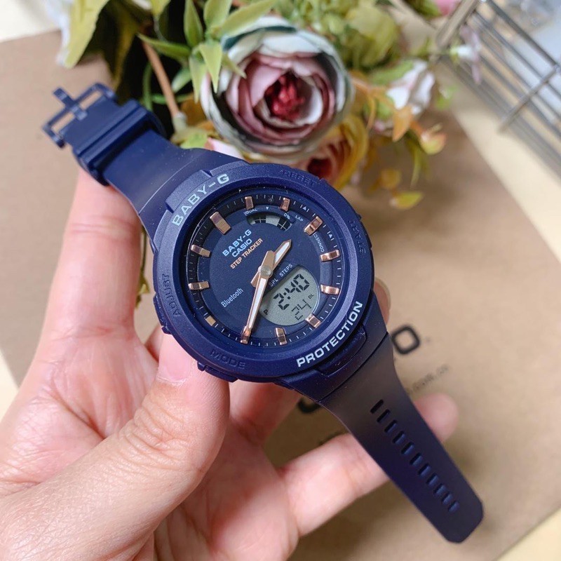 Baby G blue Jam tangan wanita free box baby G. Sales | Shopee Malaysia