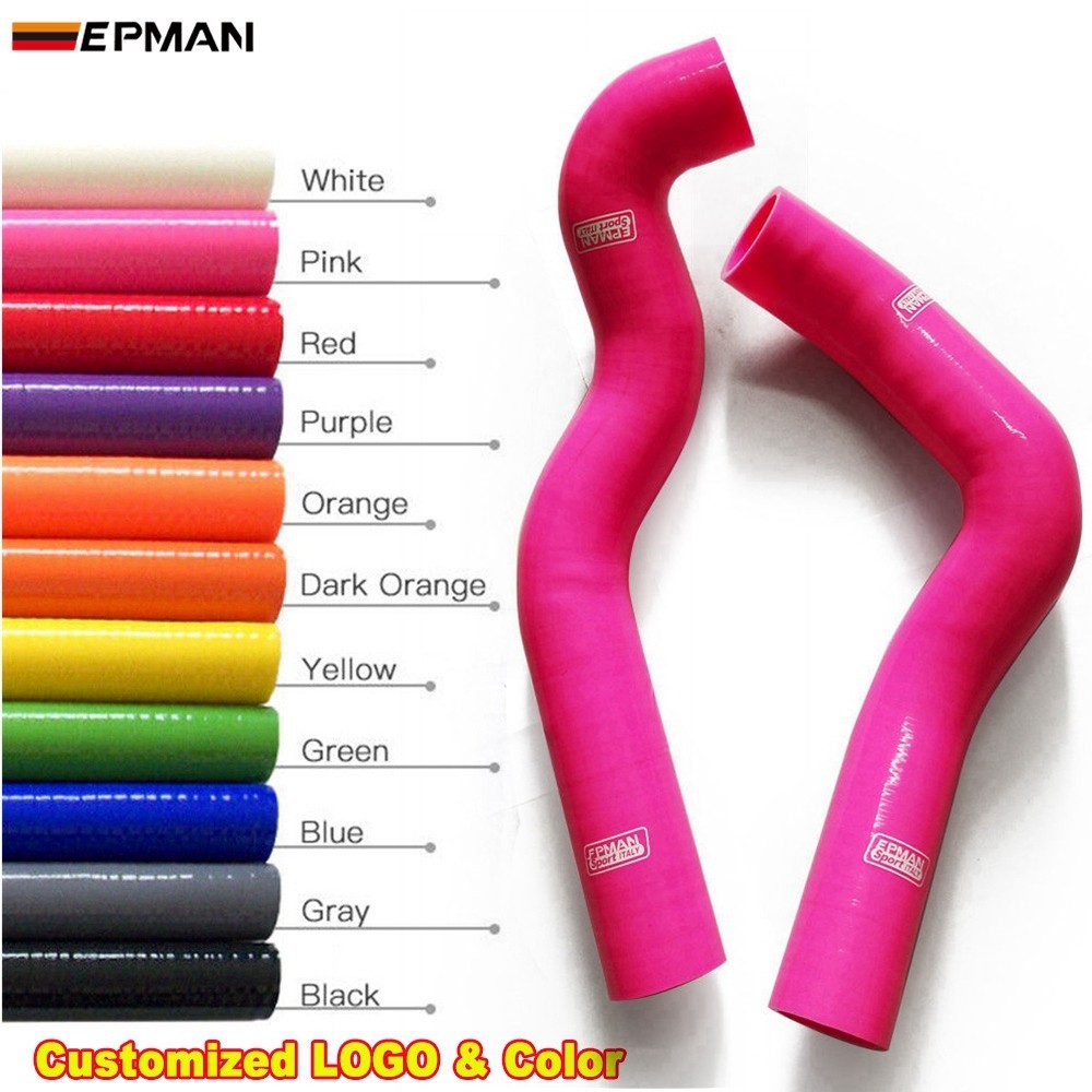 AUTOFAB Silicone Intercooler Pipe Radiator Induction Intake Hose Kit ...