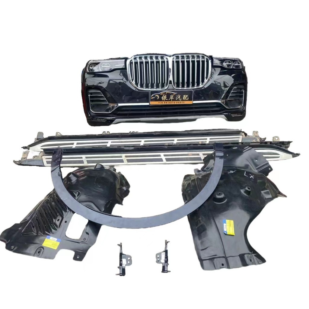 Used Original Auto Spare Parts Bodykit With Front Bumper Assembly for ...