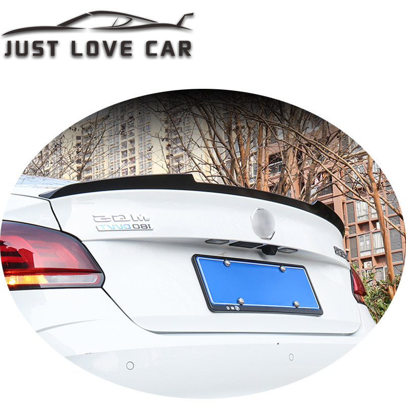 FOR 2021 2022 MG5 ABS CAR REAR TRUNK BOOT SPOILER WING LIP DUCKTAIL M4 ...