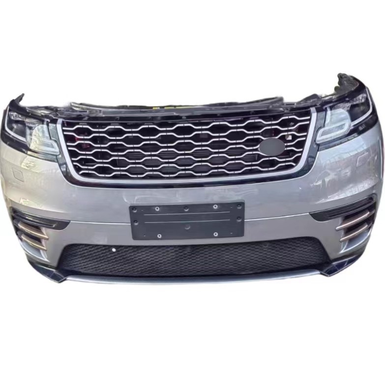 Original Used Front Bumper Assembly with Grill for Land Rover Velar ...