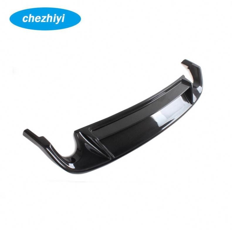OSIR Style Carbon Fiber Golf6 Rear Diffuser for VW Golf VI MK6 GTI ...