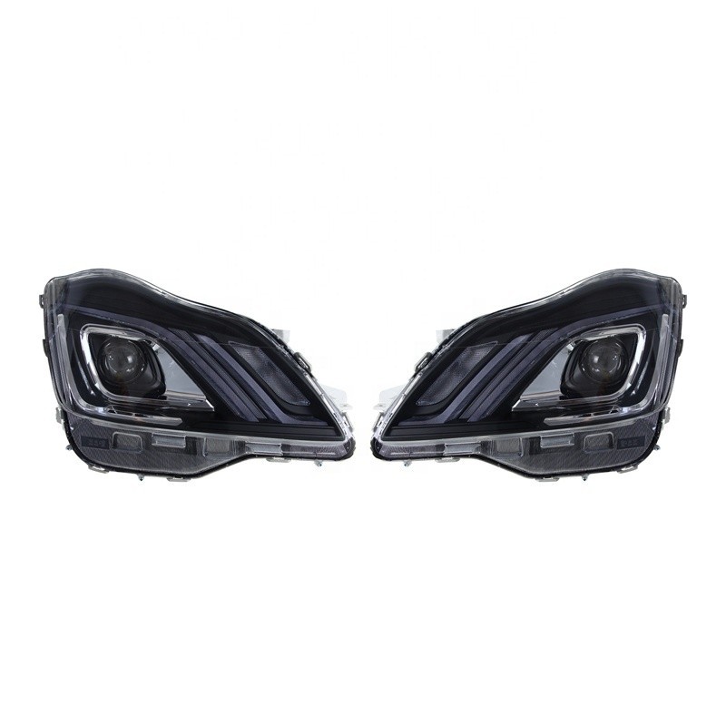 Led headlights For Toyota 12th generation Crown 2003-2008 upgrade ...
