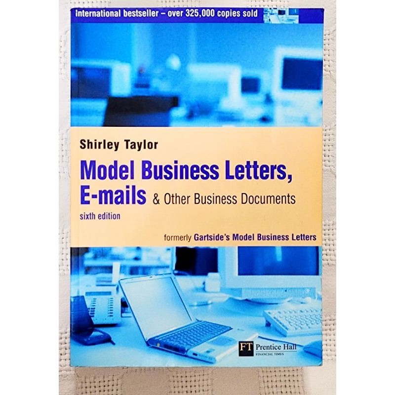 MBH | MODEL BUSINESS LETTERS, E-MAILS & OTHER BUSINESS DOCUMENTS (6th ...