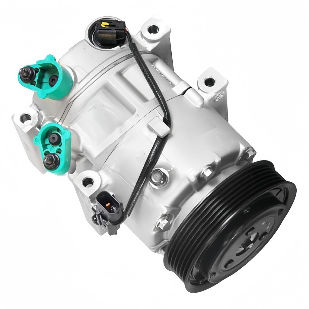 RGFROST New 12V/24V DC Electric Air Conditioner Compressors for Hyundai ...