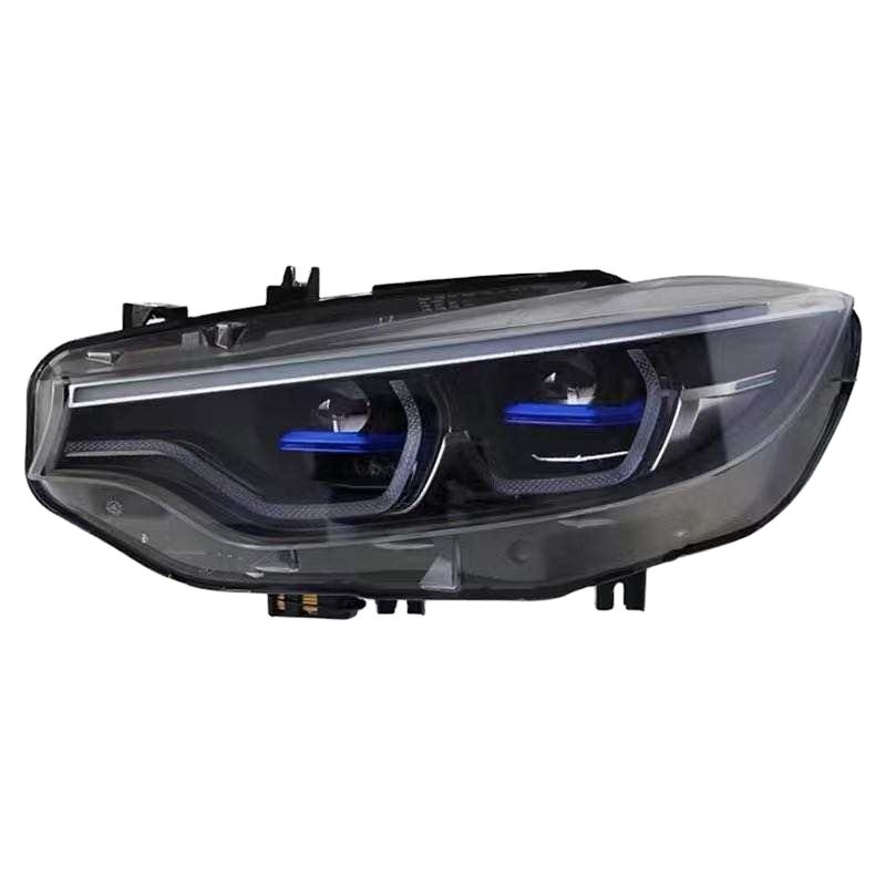 for BMW 4 series headlights F32 F33 F36 F82 F83 M4 modified taillight LED sequential turn signal ...