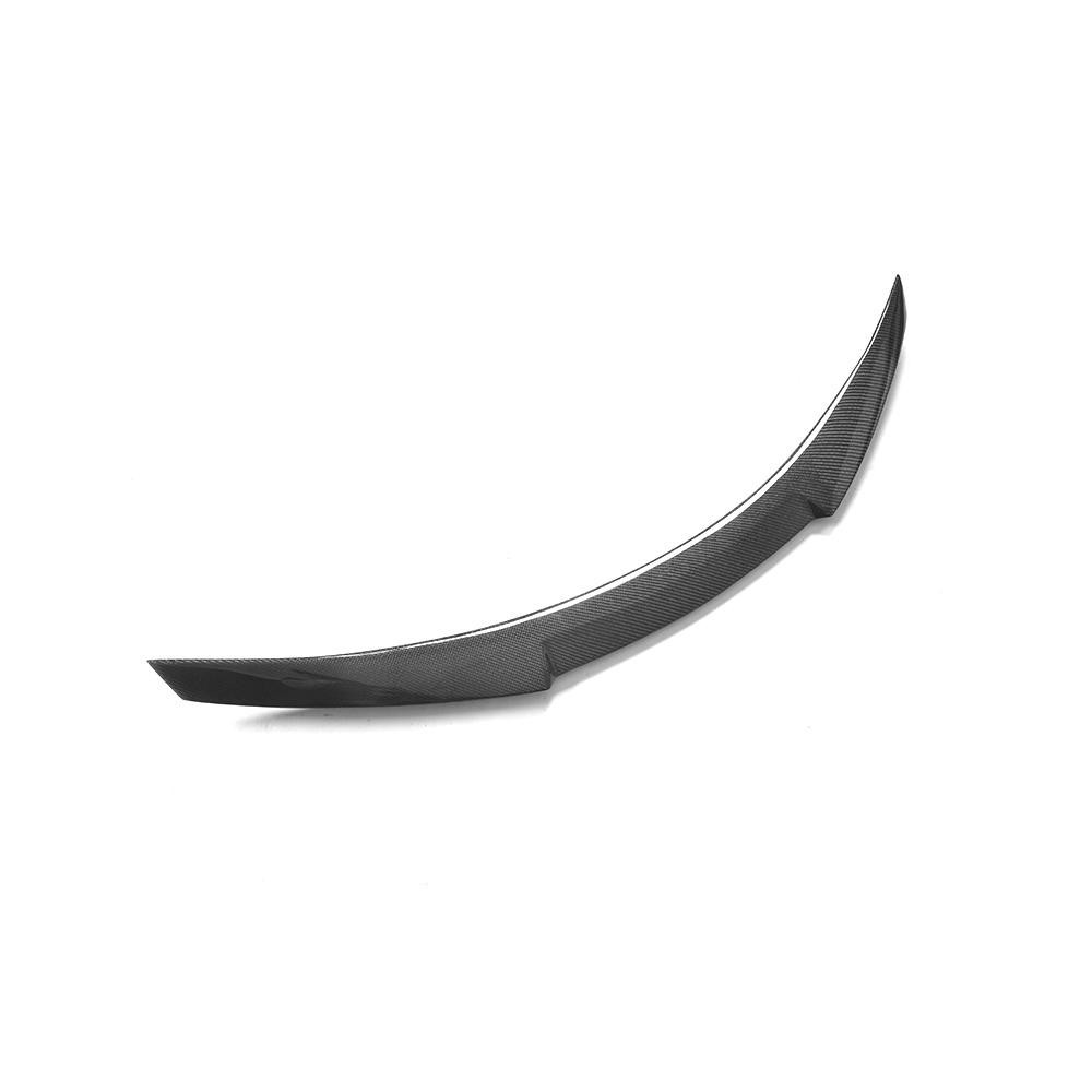 M4 Style Carbon Fiber Rear Trunk Spoiler Lip Wing For Infiniti Q60 Base ...