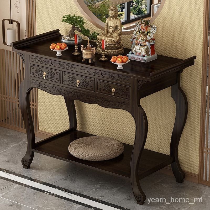 Offering Table, Buddha Platform, Guanyin God of Wealth Offering Table ...
