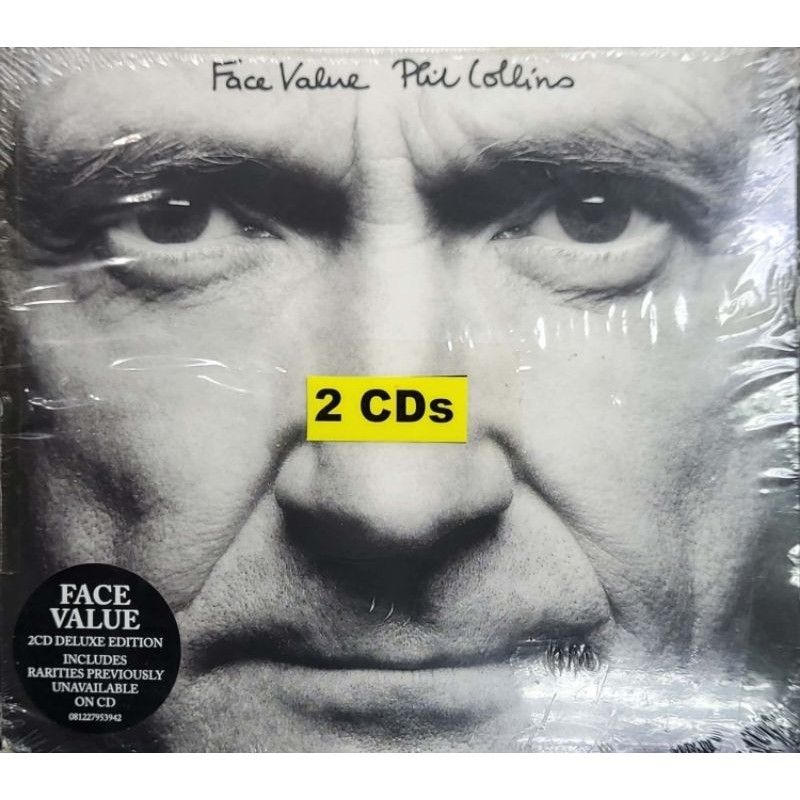 Phil Collins - Face Value (2CDs) | Shopee Malaysia