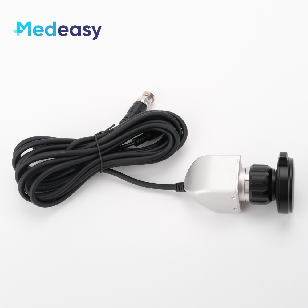 Medical Portable CCD Endoscope Camera for ENT Inspection with F22mm ...