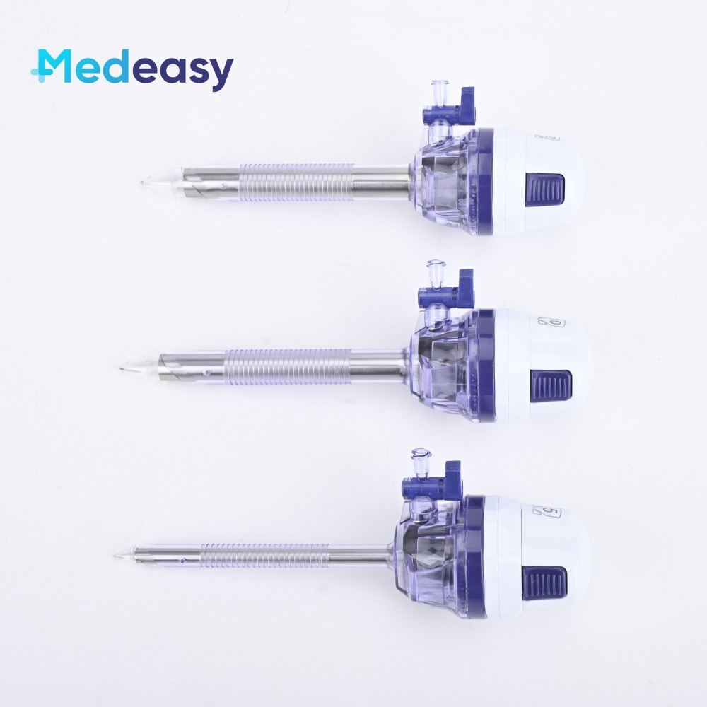 Medical Laparoscopic Disposable Optical Trocar, Laparoscopy Optical ...