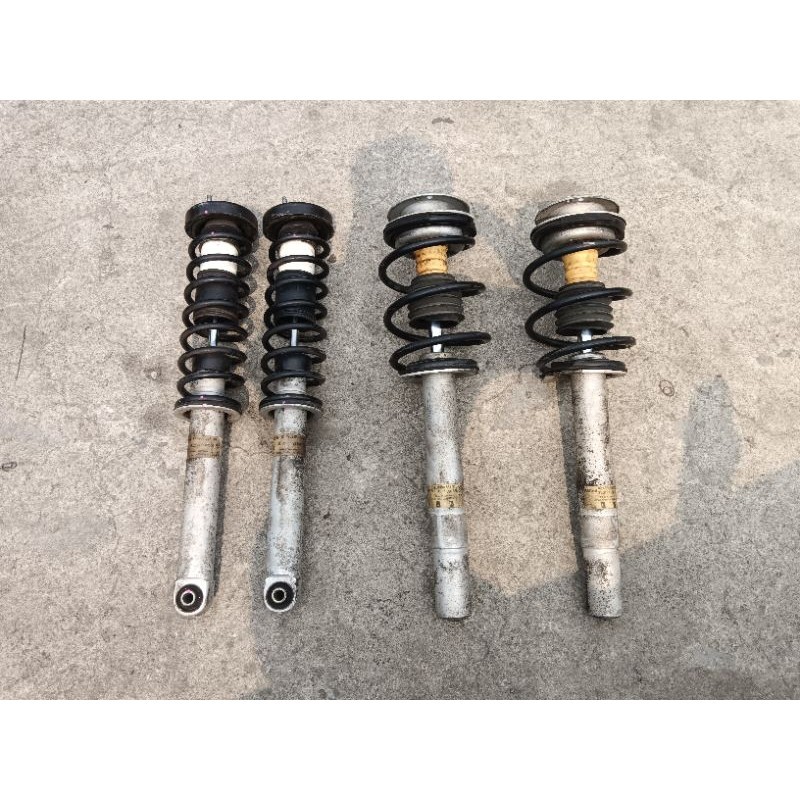 BMW E39 Absorber and spring front and rear RM 850 original Germany ...
