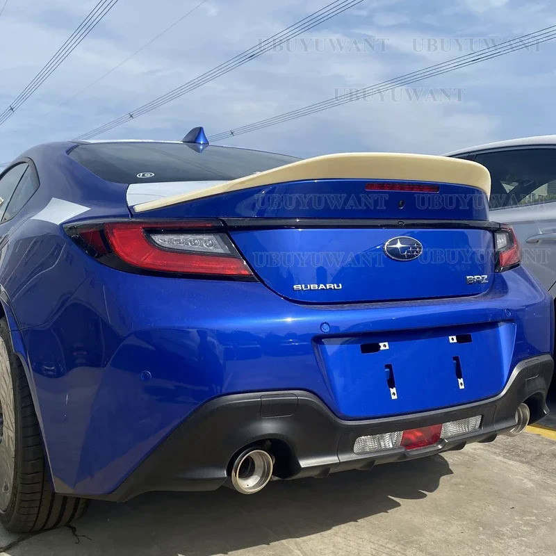 For TOYOTA ZA86 GR86 For Subaru BRZ 2021 ABS UNPAINTED /GLOSSY BLACK ...