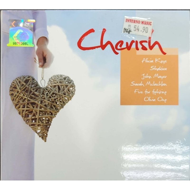 Cherish - Various Artists (CD) | Shopee Malaysia