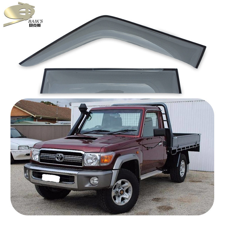MOSUN factory Window Visor for FJ cruiser 70 79 4x4 Auto Vent shade ...