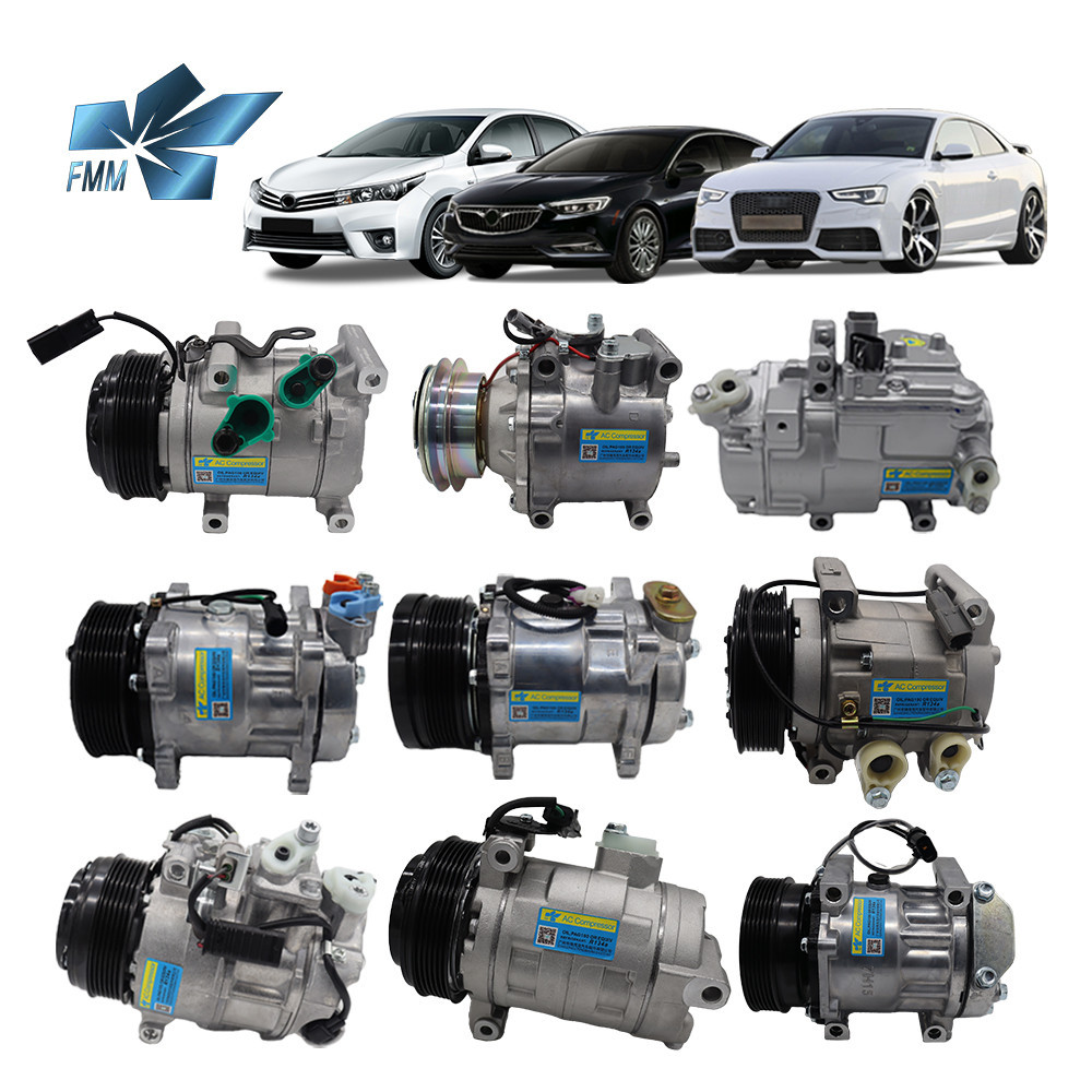 All Series Automotive a/c compressor air conditioning compressor car ac ...
