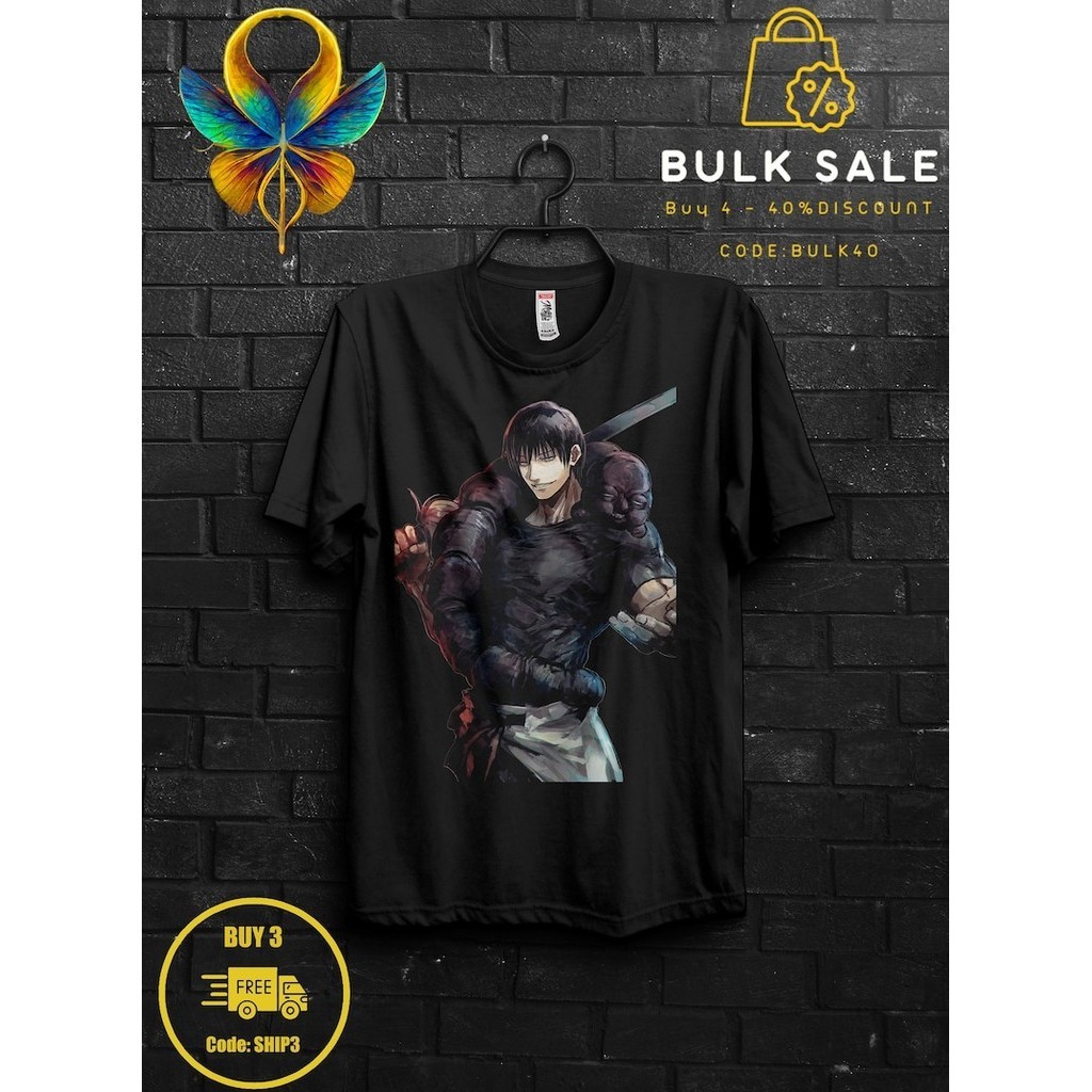 Toji Fushiguro Shirt Anime Gift Man,Megumi Fushiguro Tshirt,Yuji ...