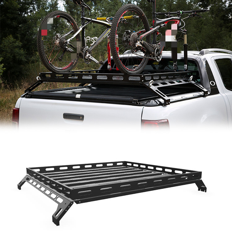 Spedking Pickup truck roofrack Universal Adjustable Truck Bed Rack ...