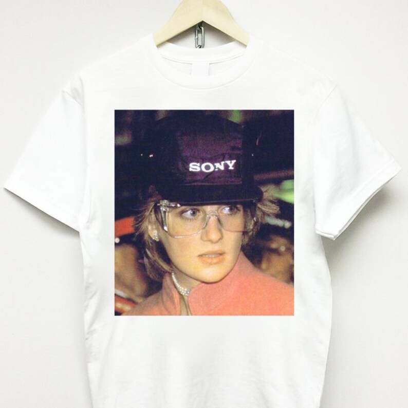 PRINCESS DIANA T-SHIRT vintage rap tee kanye west travis scott ...