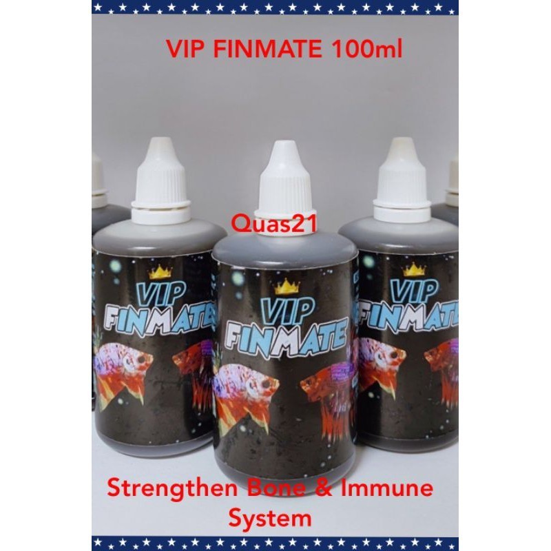 VIP FINMATE 100ml- Strengthen Bone & Immune System | Shopee Malaysia