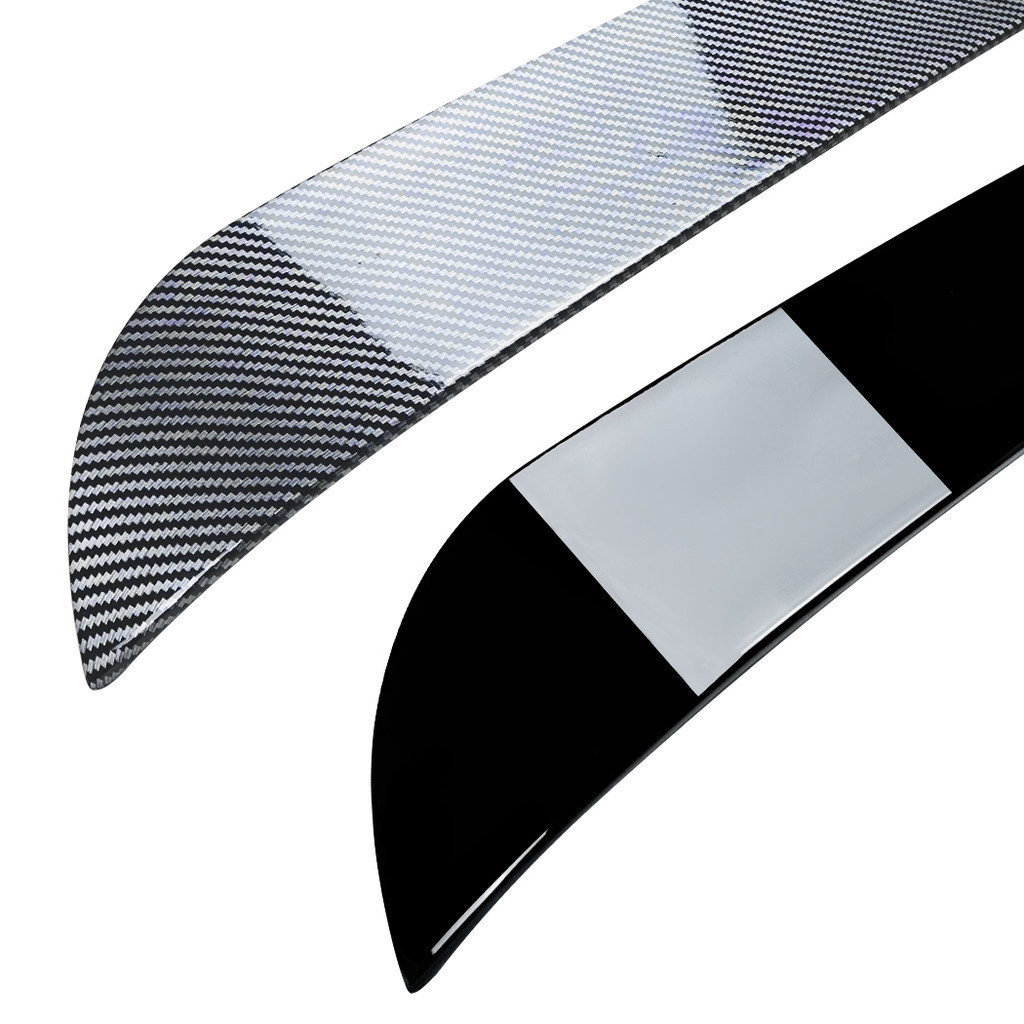 Glossy Black Rear Roof Wing Spoiler AMG style Top spoiler For Mercedes ...
