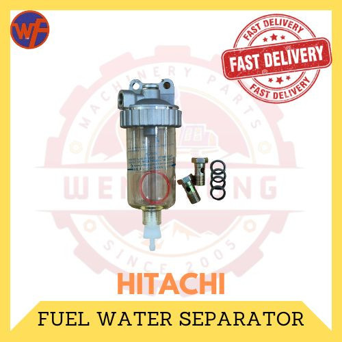 Hitachi Fuel Water Separator EX200.1/2/3/5 , SH220 (894427-1460 ...