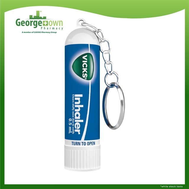 VICKS INHALER KEY CHAIN 0.5ML | Shopee Malaysia