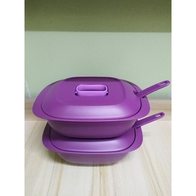 TUPPERWARE SERVING SET 2L (2pcs) | Shopee Malaysia