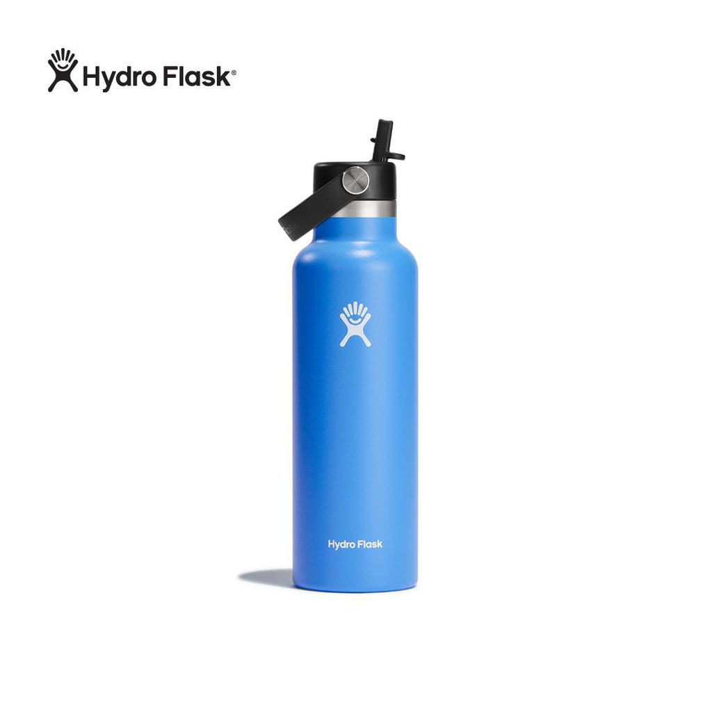 Hydro Flask Standard Mouth With Straw Cap Cascade 21OZ | Shopee Malaysia