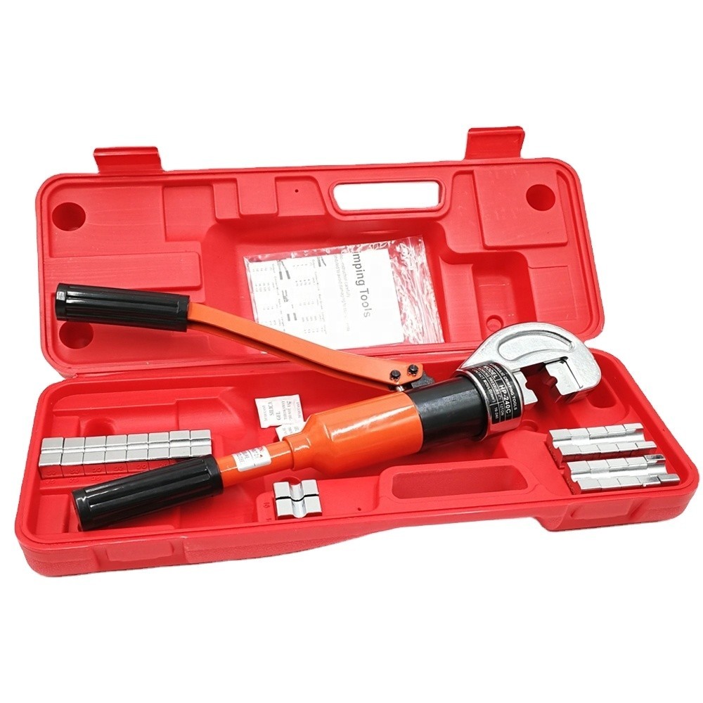 HP-240 Portable Hydraulic Lug Crimping Tools Manual Hydraulic Kits ...