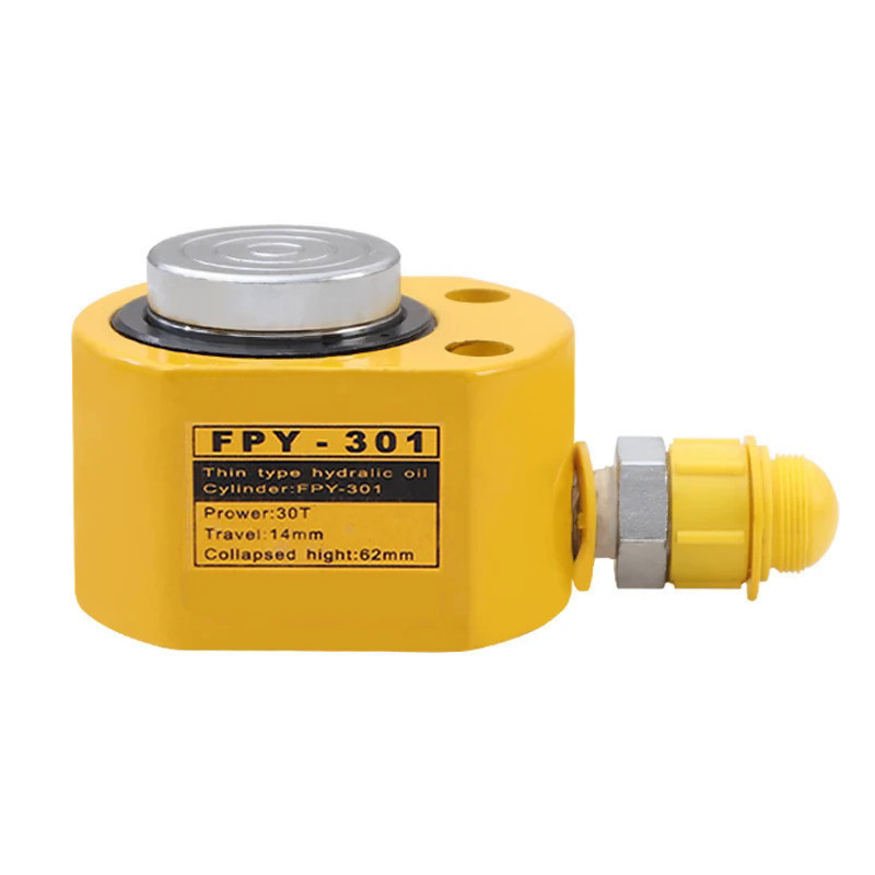 Super Thin Type Hydraulic Cylinder FPY-301 Hydraulic Jack with Height ...