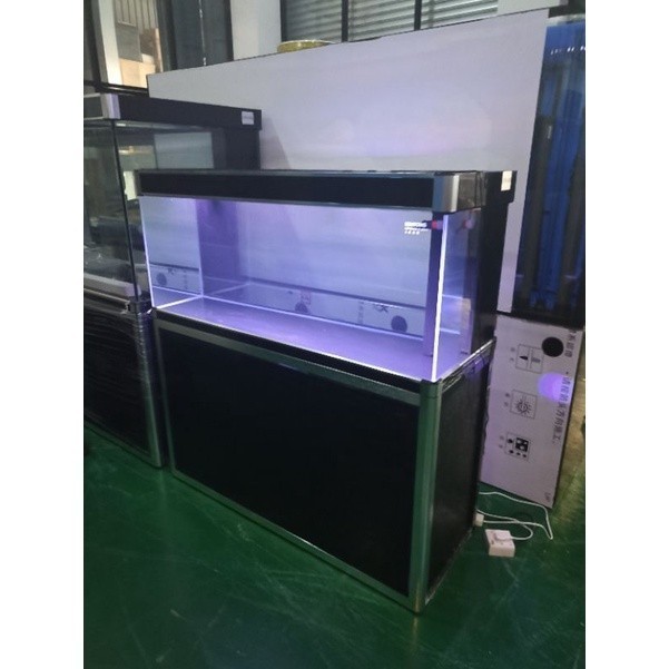 Kintons Imported Aquarium L4'xW18"xH20"-with Sump Tank (XTA-1245 ...
